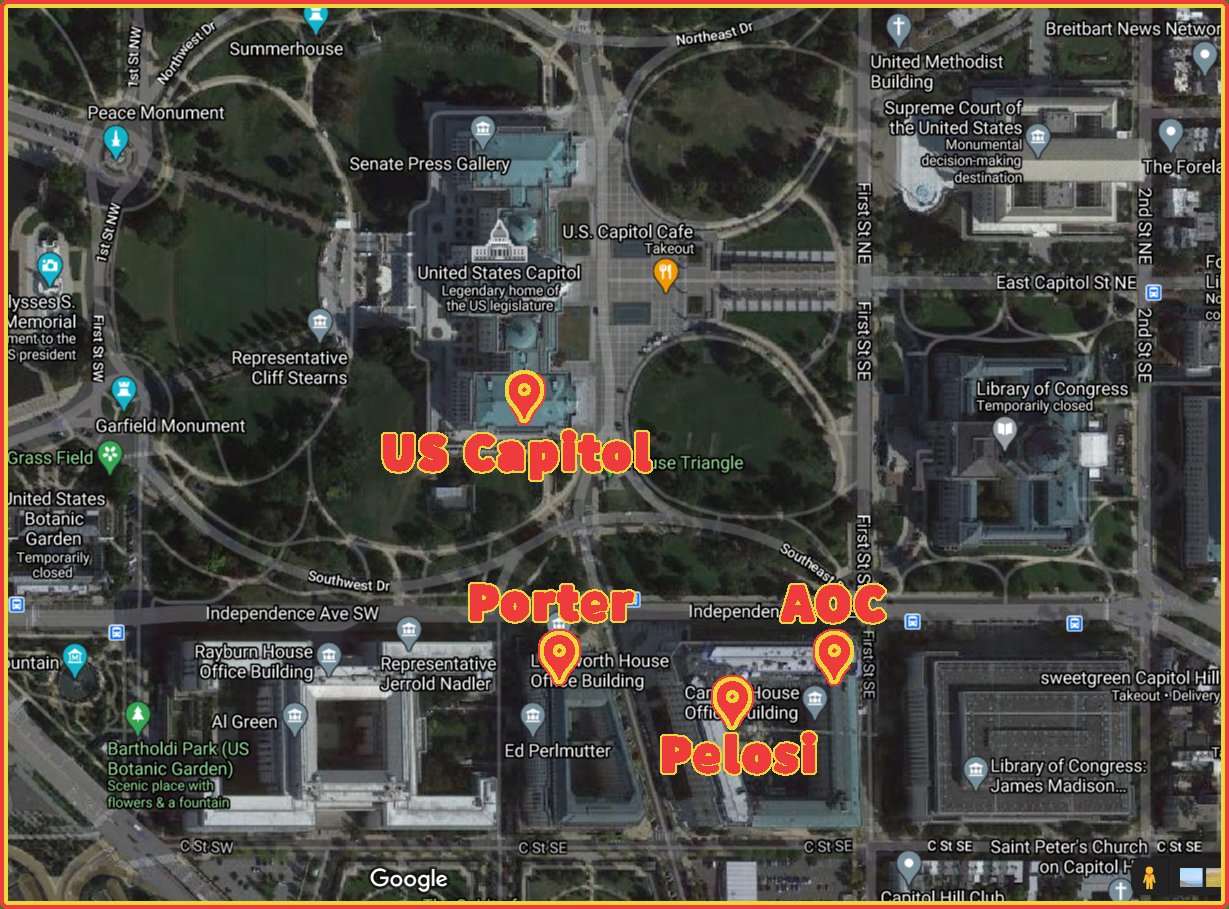 Ich bin, worum sich euer Leben drehen soll, denn ich bin AOC ...